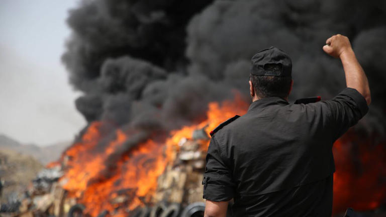 Trois arrestations : saisie en Syrie et en Irak de 2,5 millions de ...