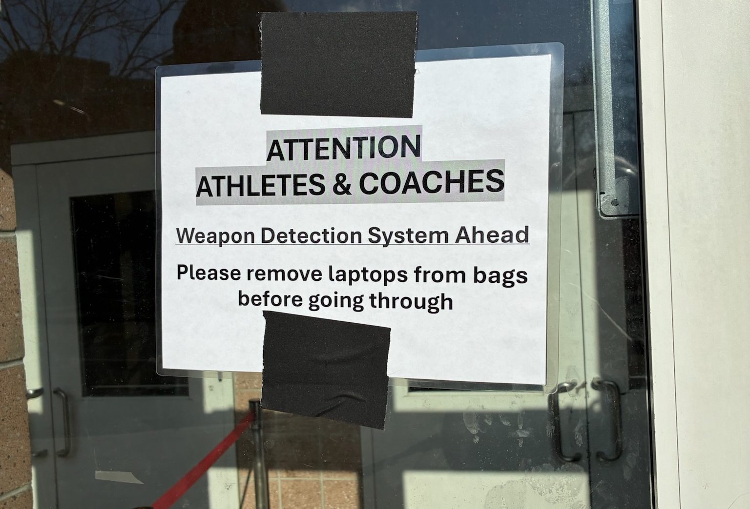 Security increased at Reggie Lewis Center after gun flashed at track event