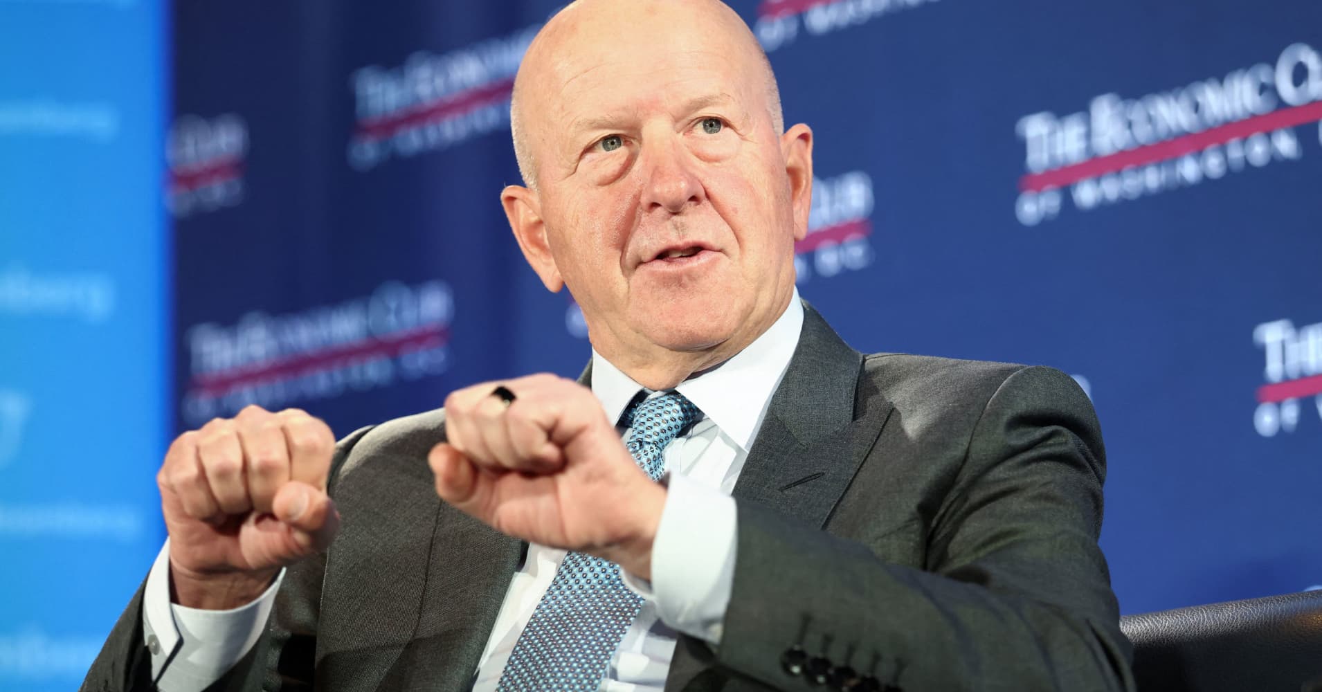 Goldman Sachs CEO is looking at how the Wall Street bank can get ...