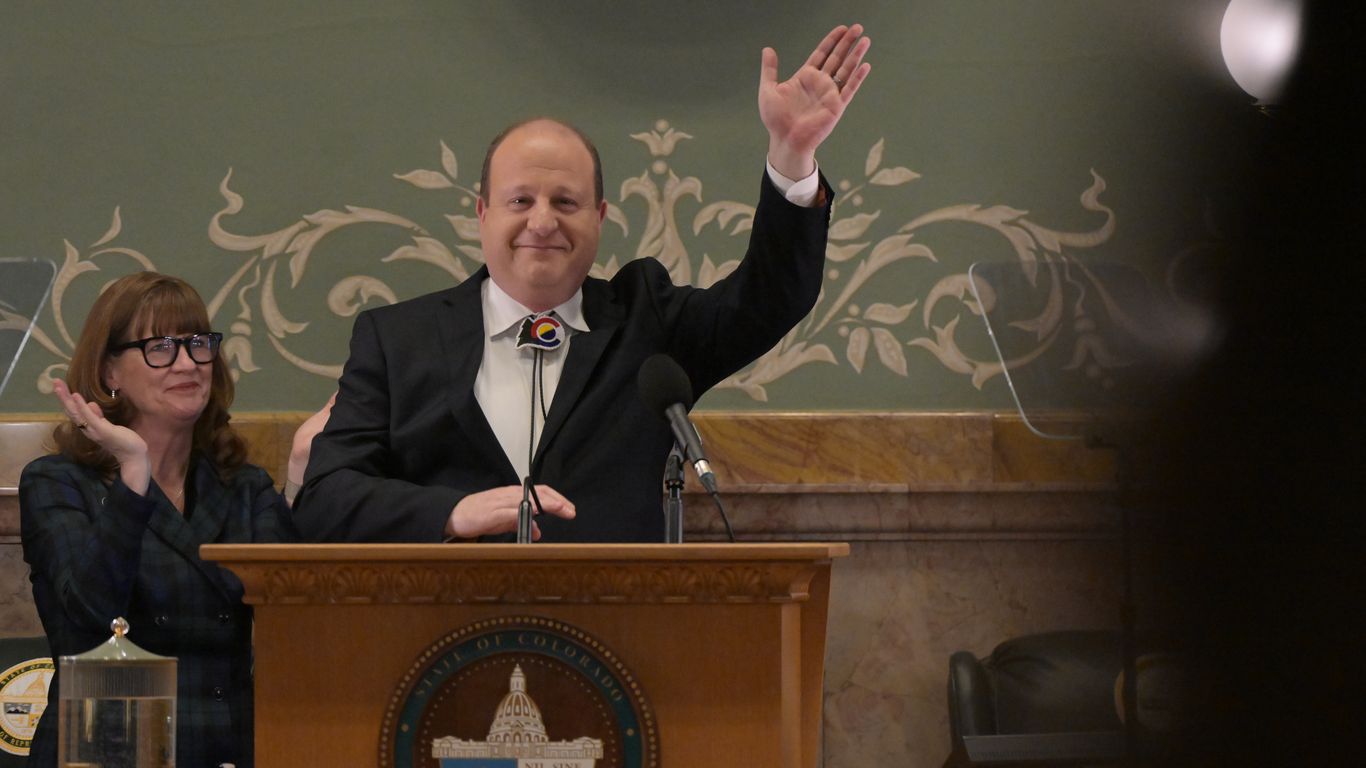 In final State of the State speech, Gov. Jared Polis says "the work ...