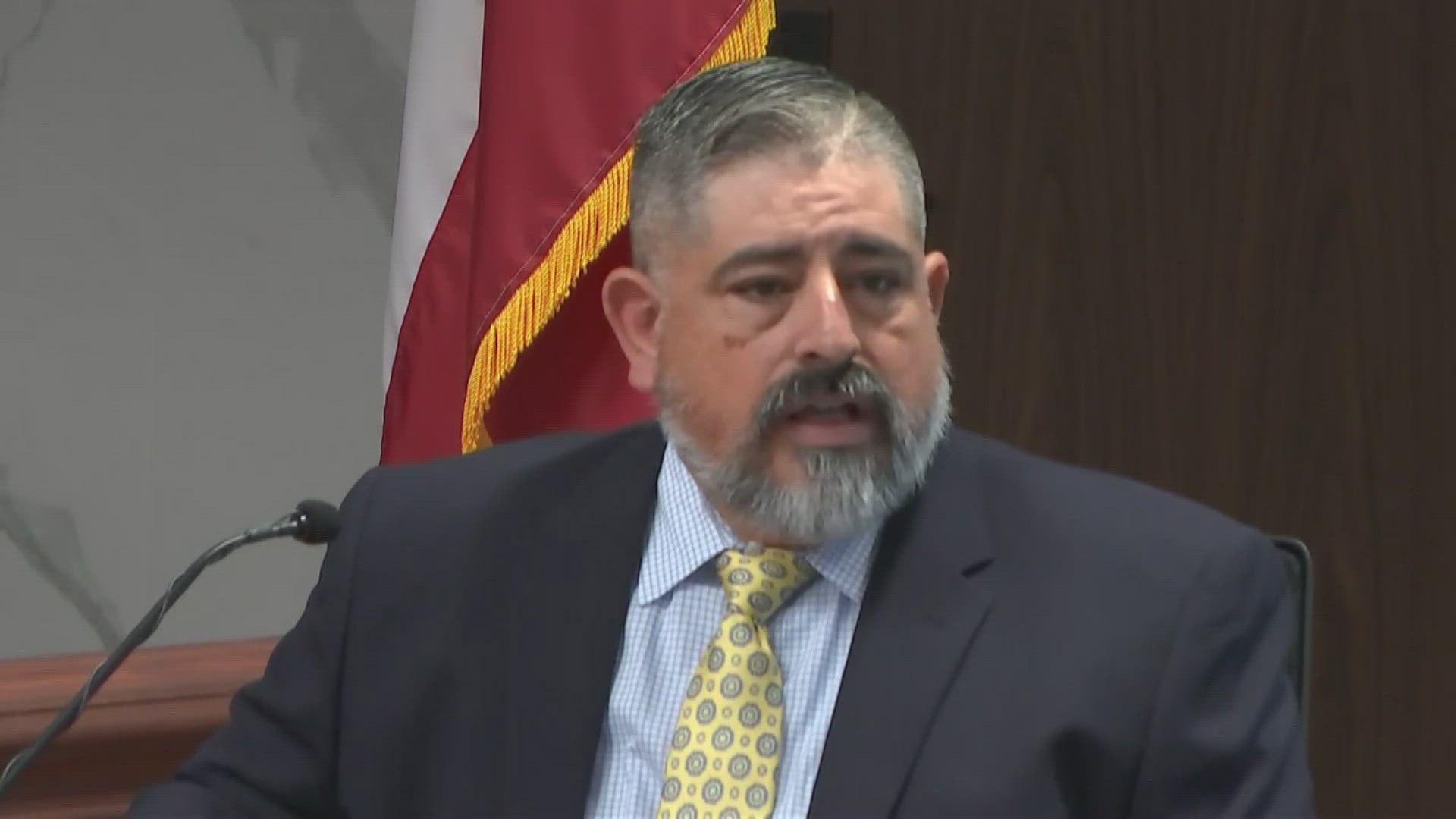 Testimony in Uvalde school shooting trial continues into ninth day