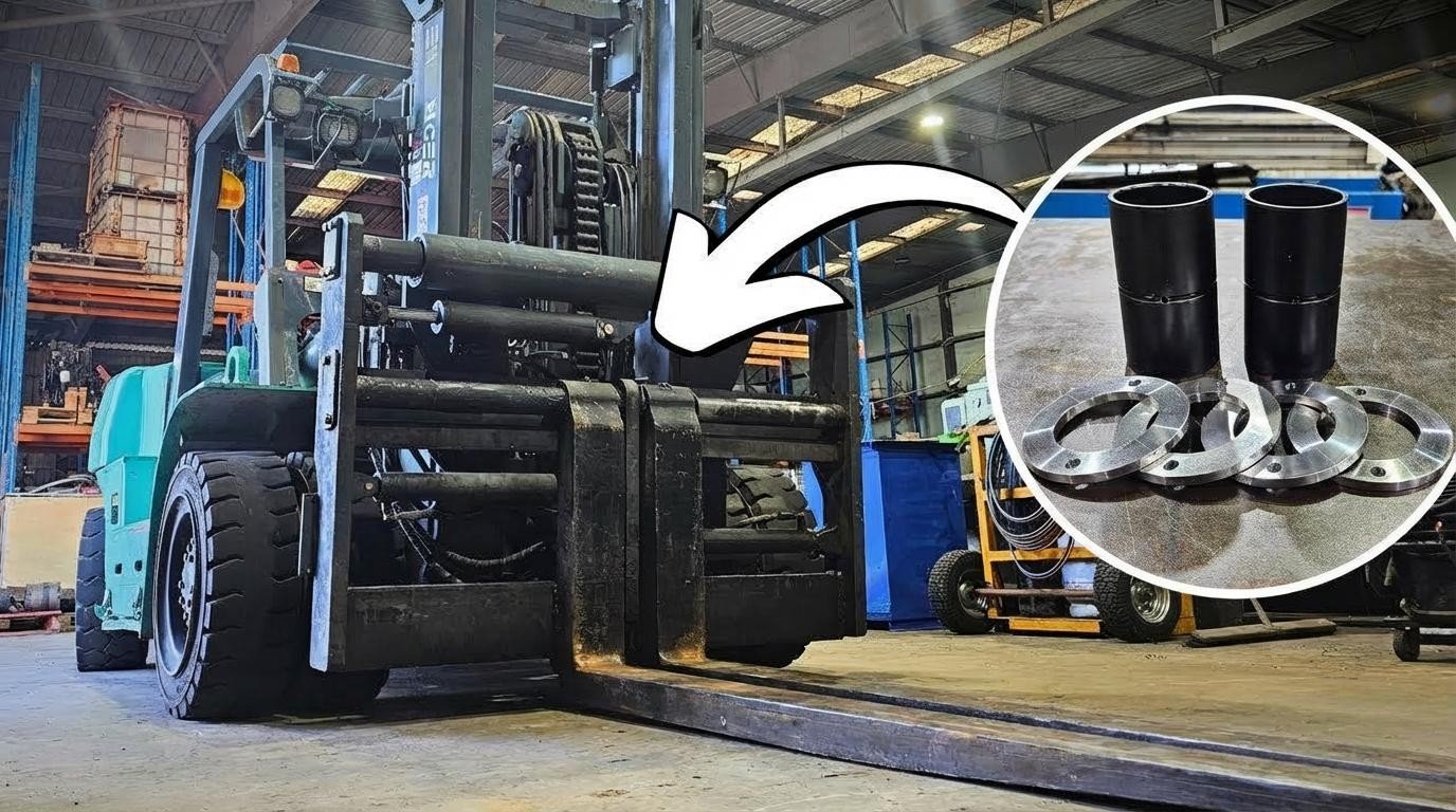 Building a rotary earth clamp