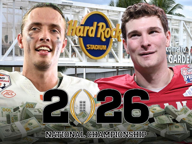 CFP championship game ticket sold for $26K amid price surge