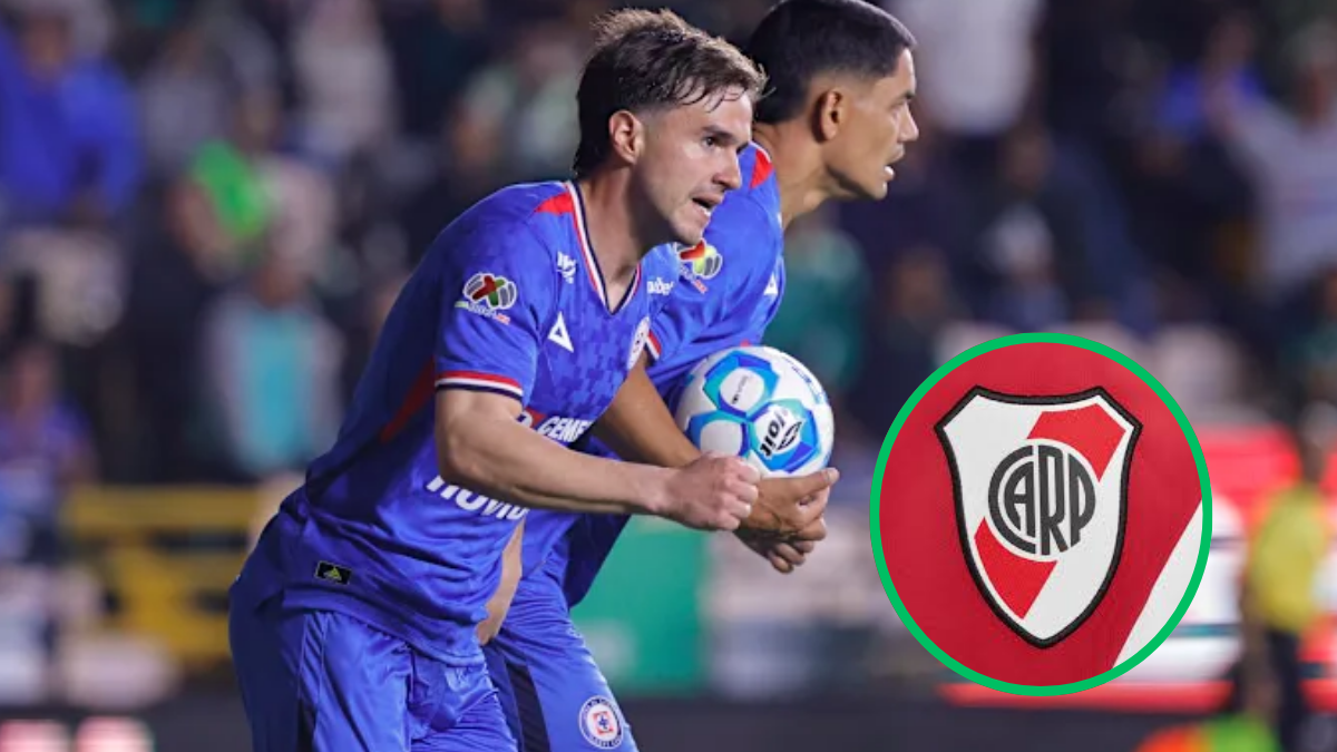Agustín Palavecino y la polémica comparación entre Cruz Azul y River Plate