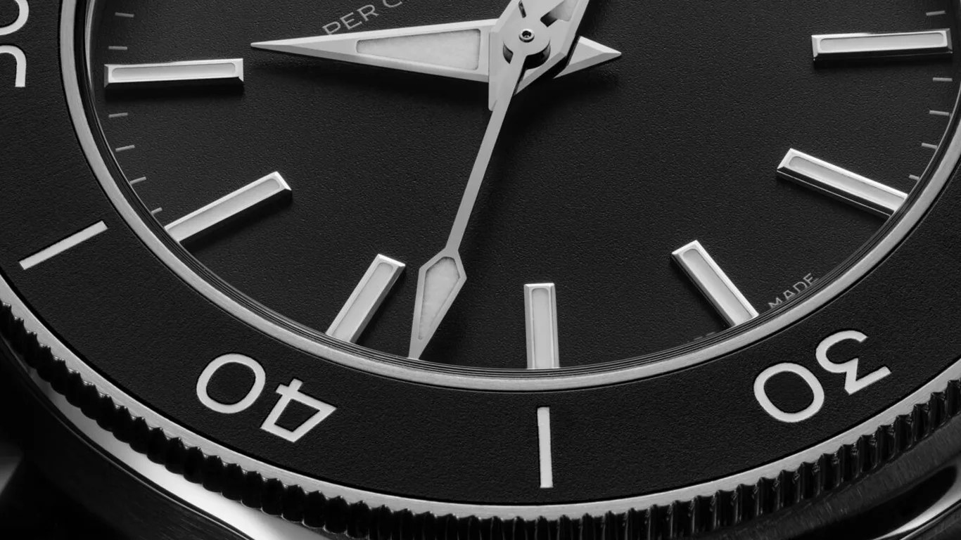 This ultra-slim dive watch from a brand you’ve never heard of sets a ...