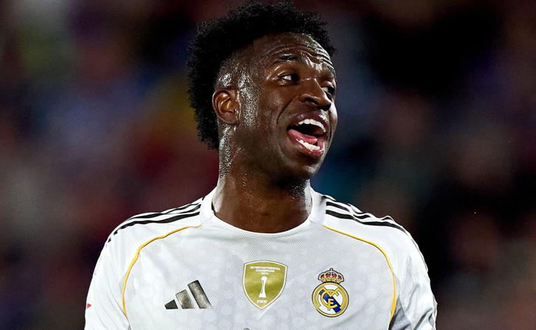 Vinícius Jr. takes on new role at Real Madrid under coach Álvaro ...