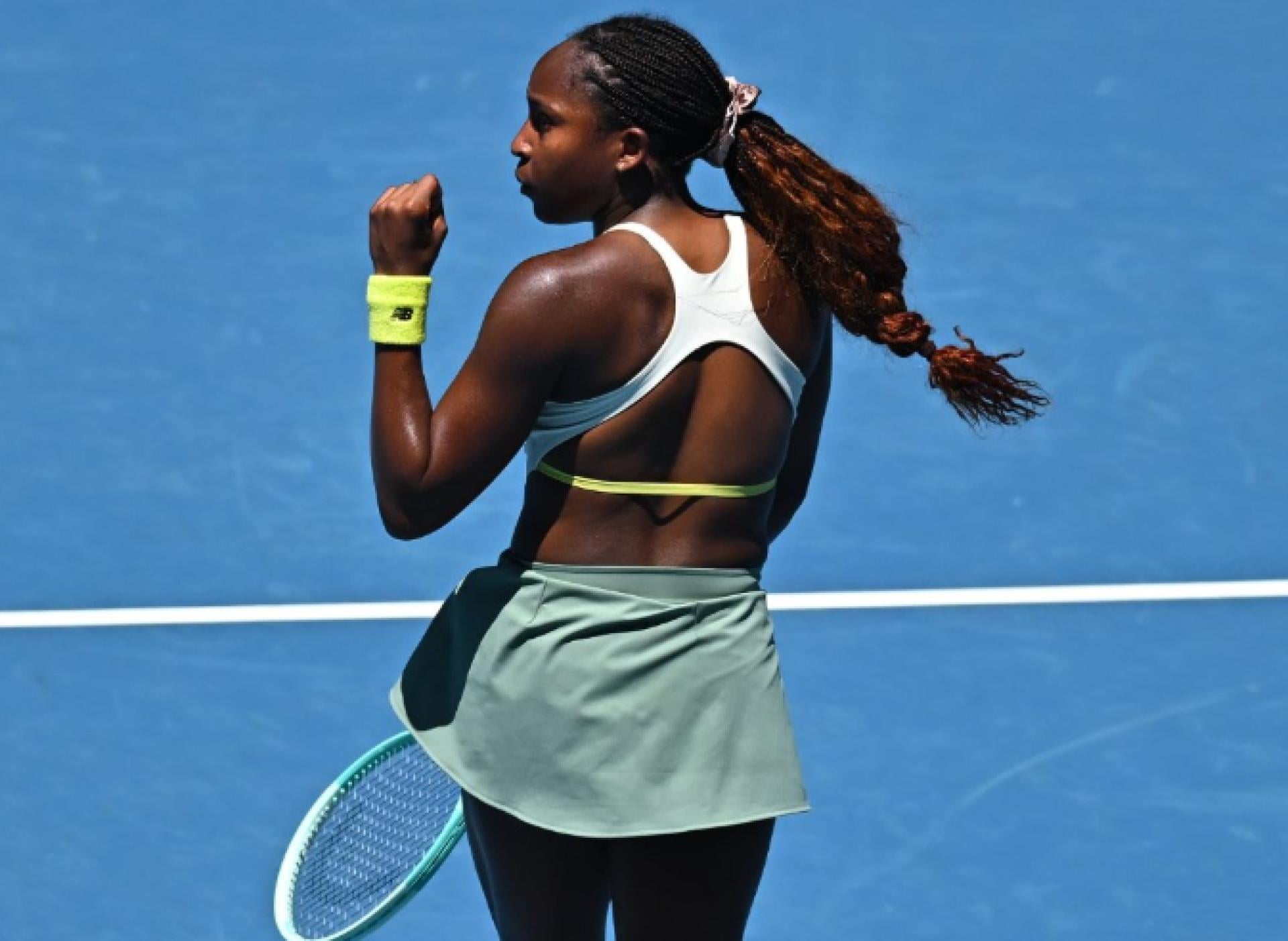 Here is Coco Gauff's possible path to becoming Australian Open champion