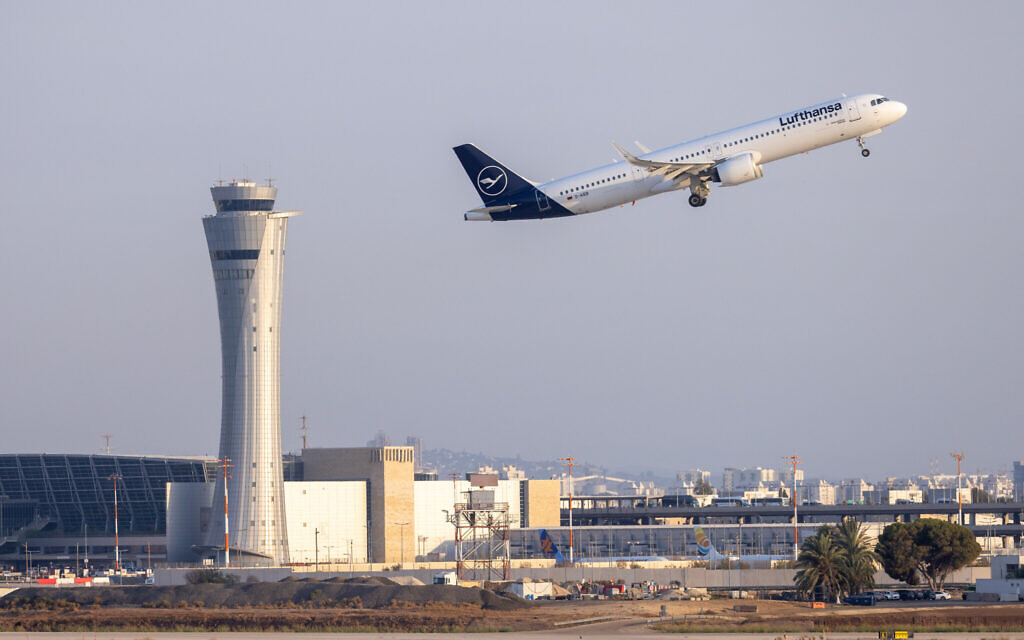 Lufthansa’s halt to Tel Aviv flights amid Iran fears sparks chaos and ...