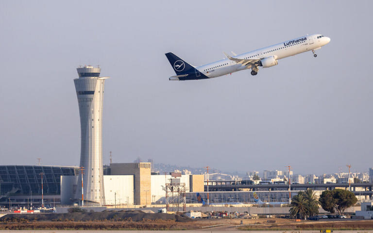 Lufthansa Group extends cancellation of Israel flights through June