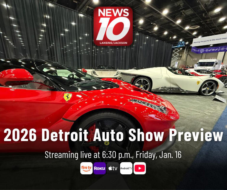 Company behind self-driving bus on display at Detroit Auto Show wants ...