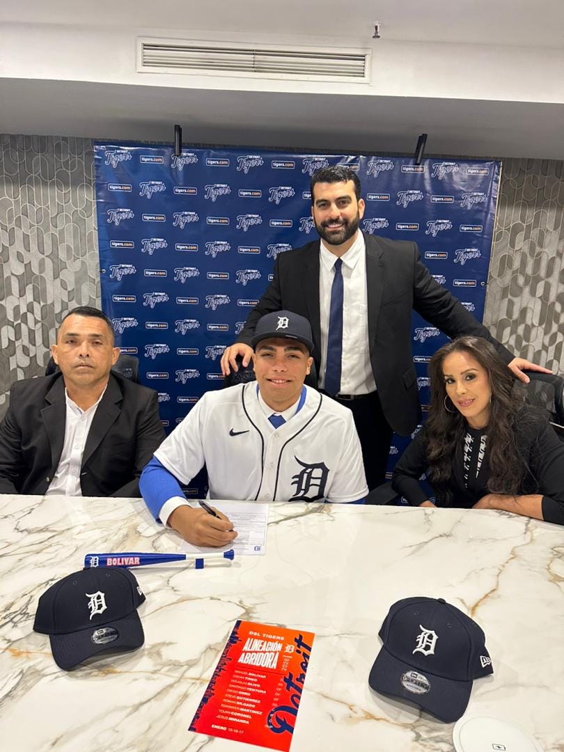 Detroit Tigers sign 3 international prospects to seven-figure bonuses