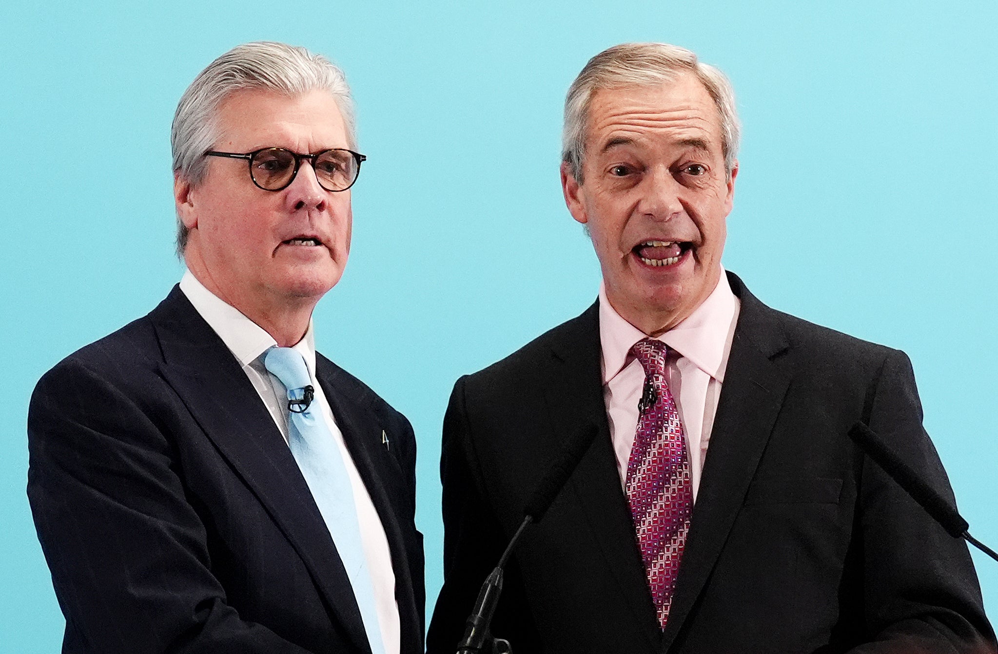 Who has defected to Reform UK from the Conservatives and why?