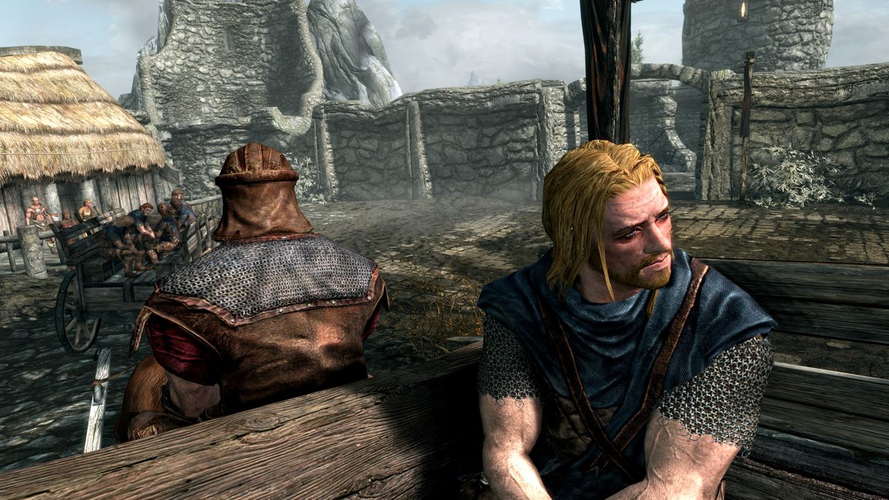Skyrim's co-lead designer was building real-time horse and cart travel ...
