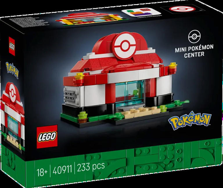 The first line of Pokémon LEGO sets are as awesome as they are pricy ...