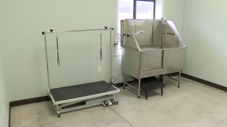 Unicoi County Animal Shelter rebuilt after Hurricane Helene