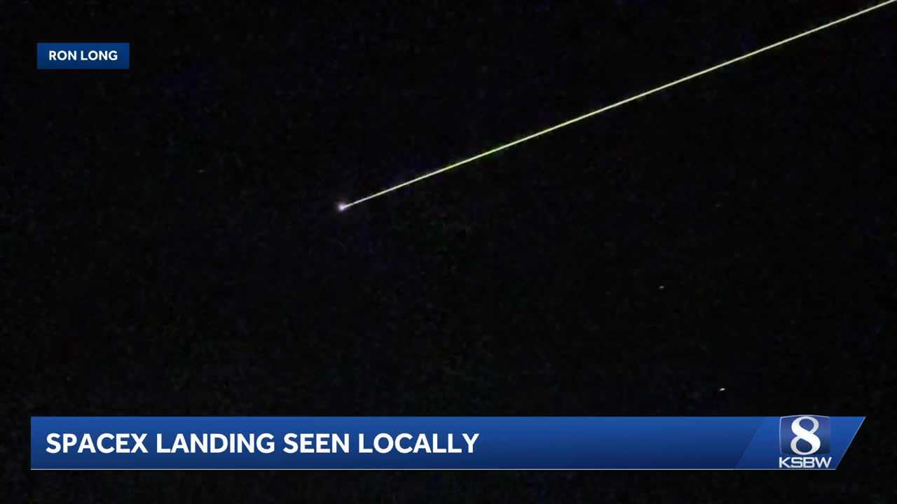 Did you see that streak of light on the Central Coast? Here’s what it was.
