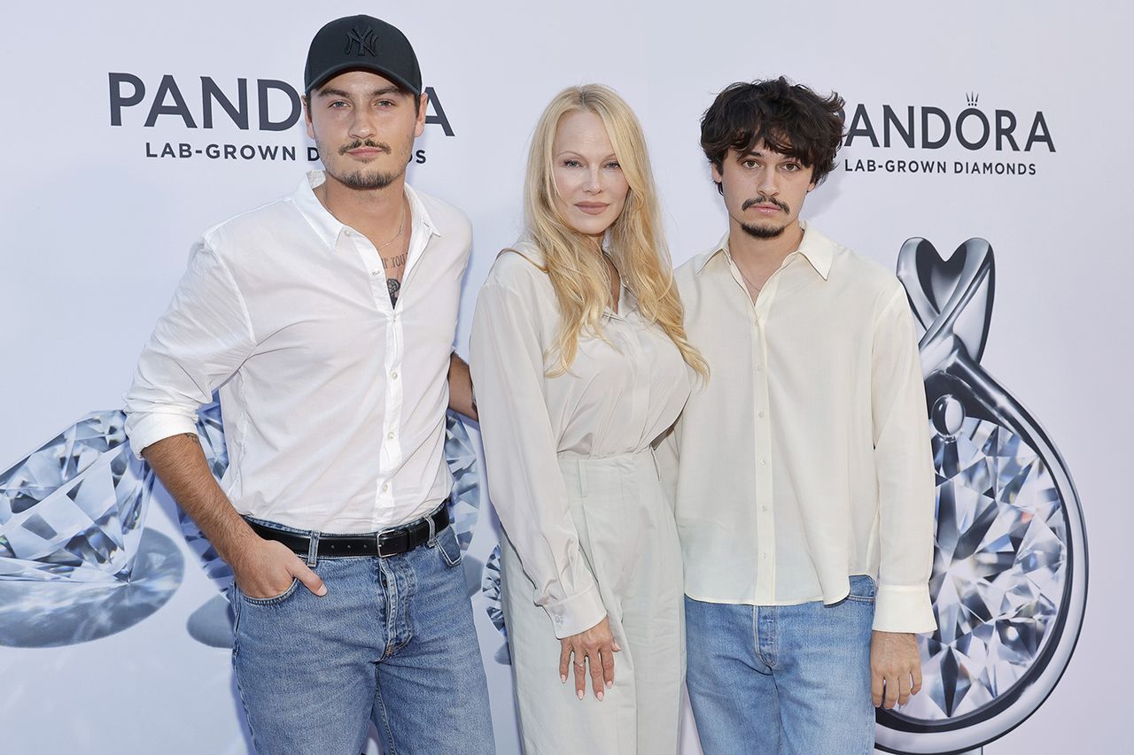 Pamela Anderson says she wishes she and ex Tommy Lee had a better ...