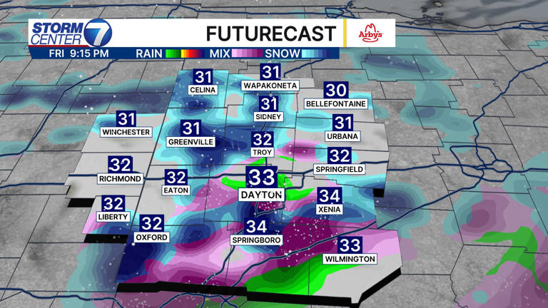 More chances for snow, bitter cold to follow