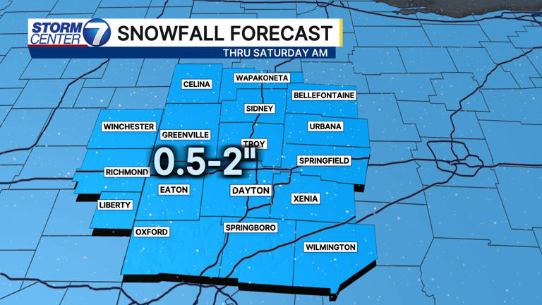 More chances for snow, bitter cold to follow