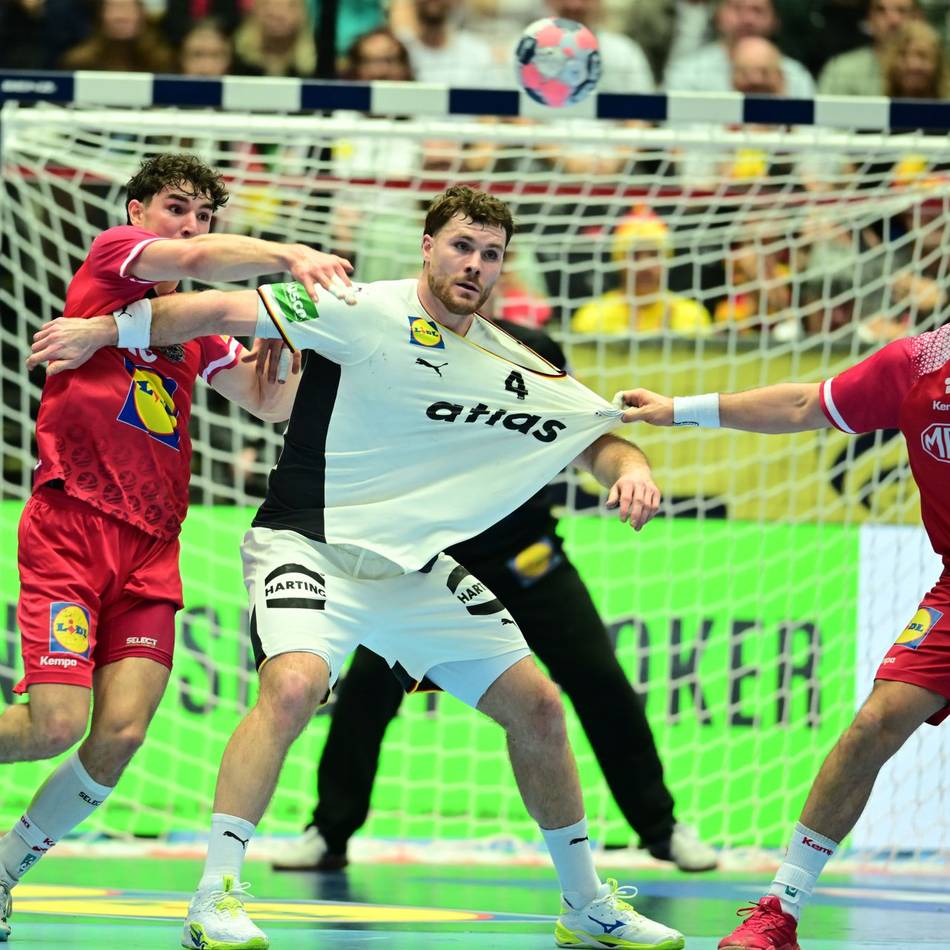 DHB-Team startet mit Sieg gegen Österreich in die Handball-EM