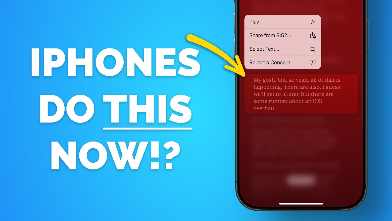 8 brilliant things your iPhone can do right now!