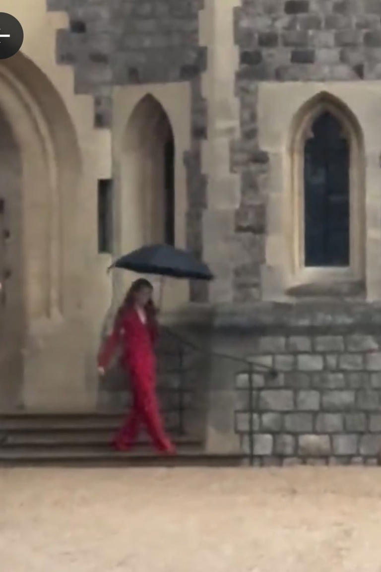 Princess Kate's relatable rainy day moment proves she's just like us