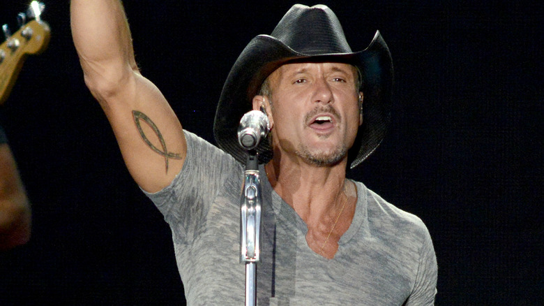 The truth about Tim McGraw's tattoos
