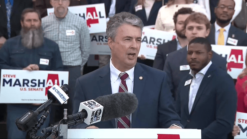Alabama AG Steve Marshall officially enters US Senate race, vows ...