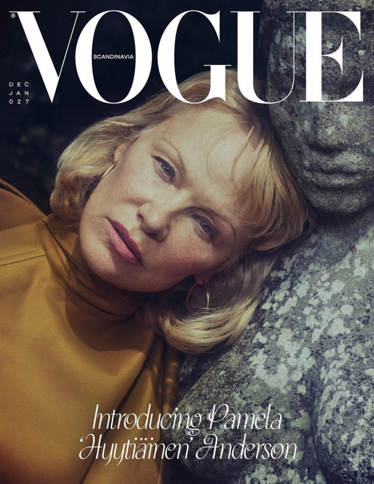 Is this the absolute best Vogue Scandinavia could've done with Pamela ...