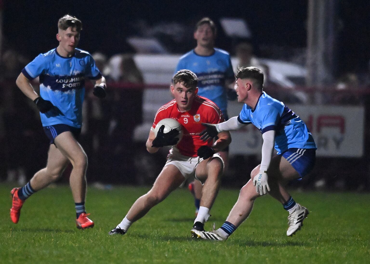 James Mulgrew and St Patrick’s Dungannon deny Our Lady’s with injury ...