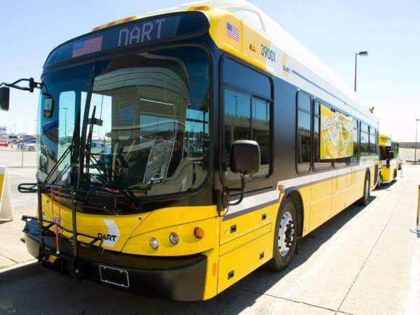 DART to trim bus routes and change light-rail frequency in Dallas