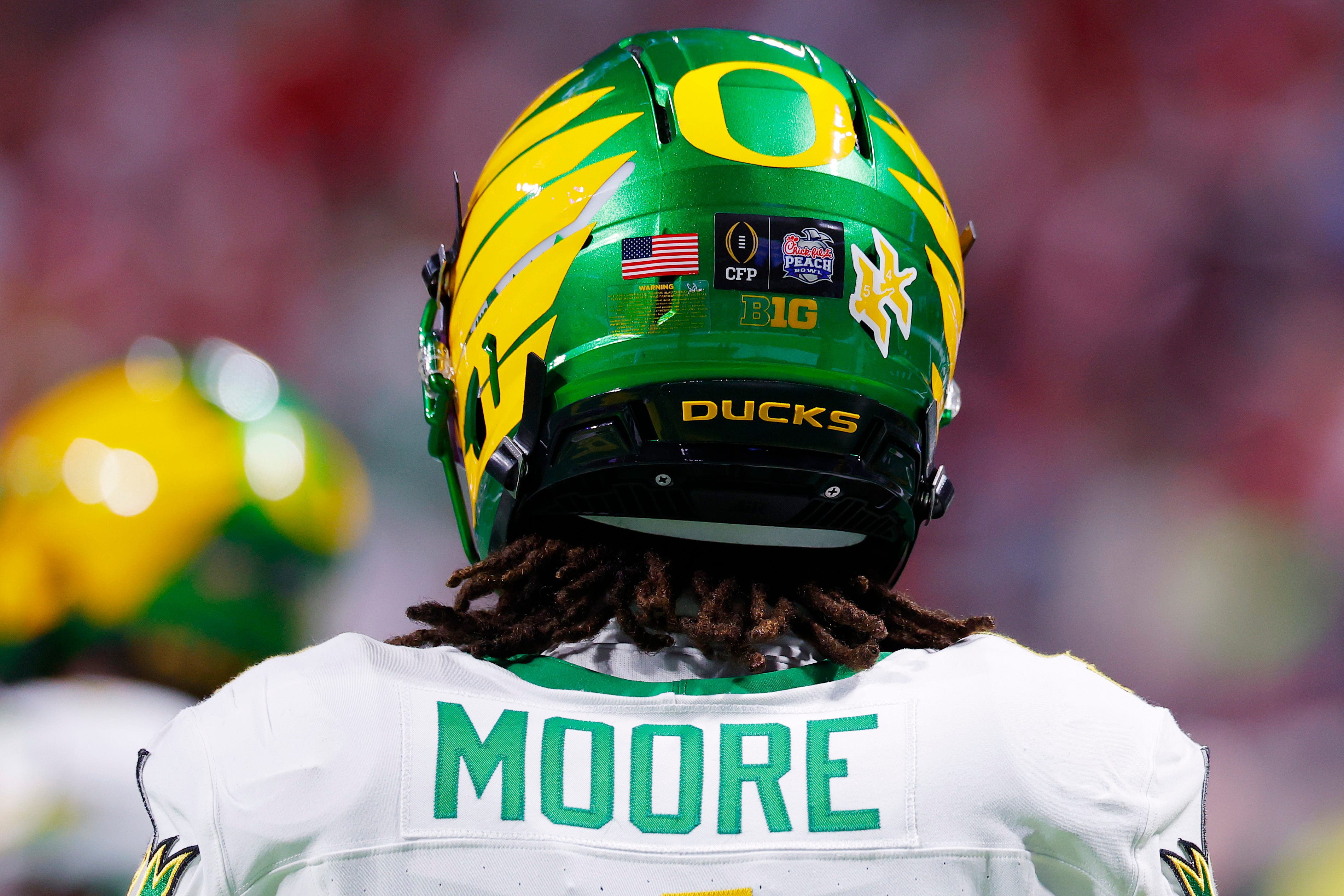 Post-Dante Moore mock drafts: Consensus top-10 picks, Saints targets