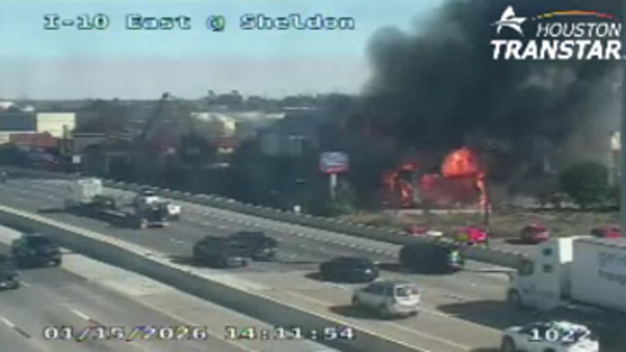 Vacant Channelview hotel catches fire for a fourth time