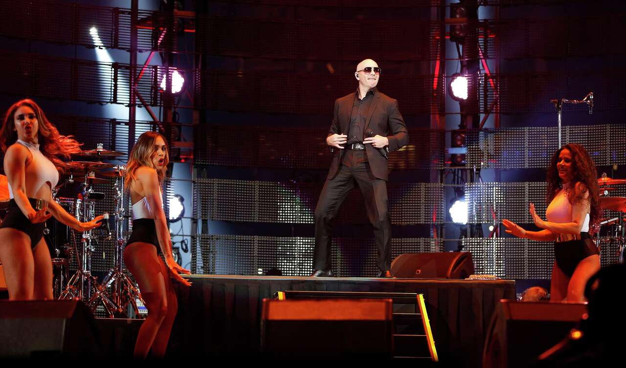 Pitbull to perform in The Woodlands on May 22 in next global tour