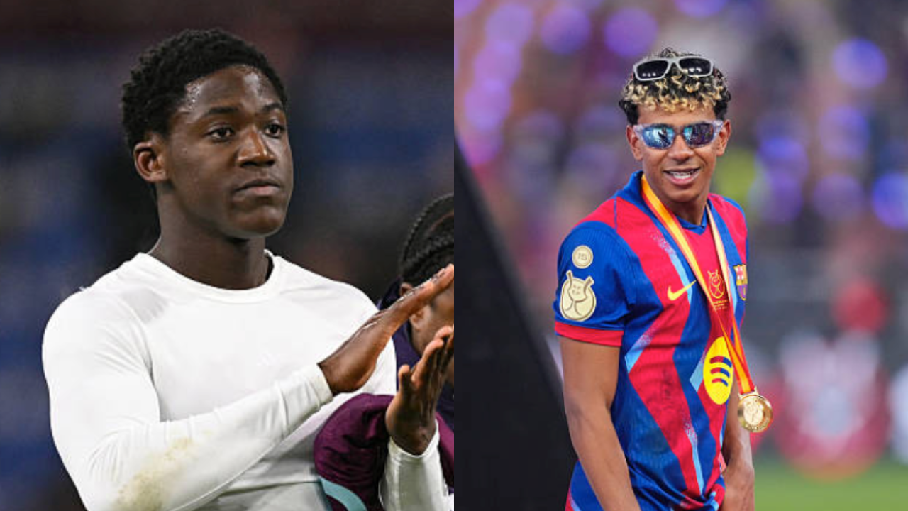 Kobbie Mainoo vs Lamine Yamal net worth comparison: Young football ...