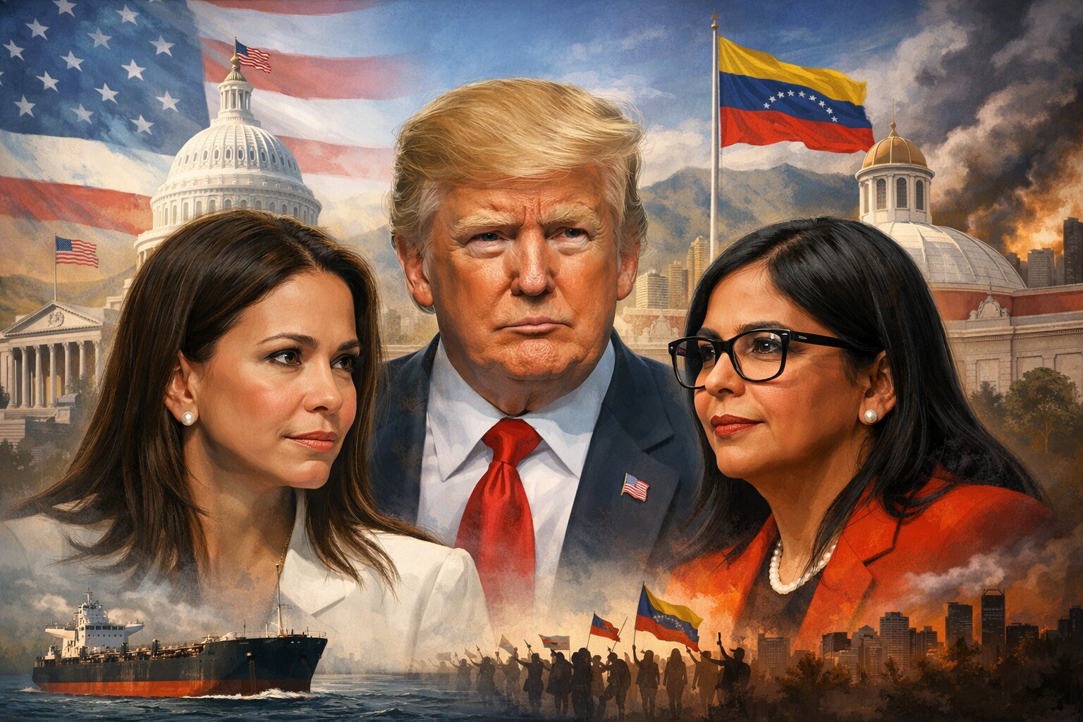 Venezuela, entre Washington y Caracas: presión, ambigüedad y una ...