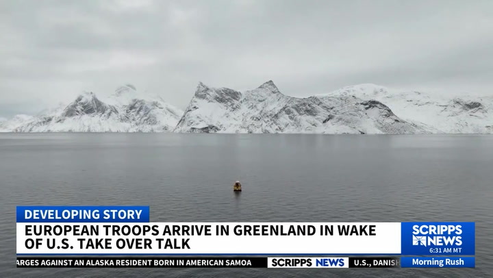 NATO troops arrive in Greenland amid security concerns