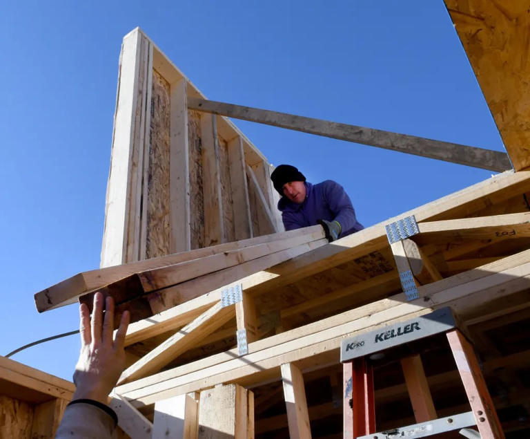 Building resumes at Habitat for Humanity Herrick Village at 10th and ...