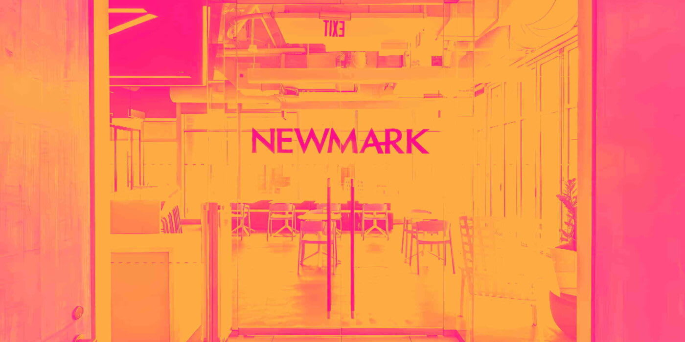Newmark (NMRK) stock is up, what you need to know