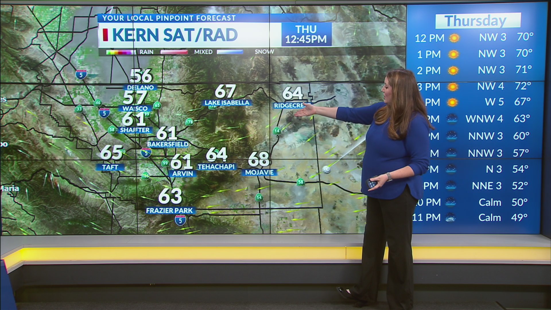 Pinpoint weather forecast: Jan. 15, 2026