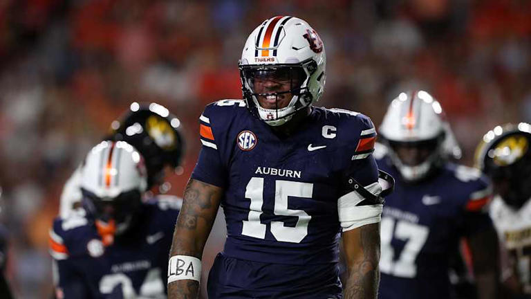 Top landing spots for Auburn DE Keldric Faulk in the 2026 NFL Draft