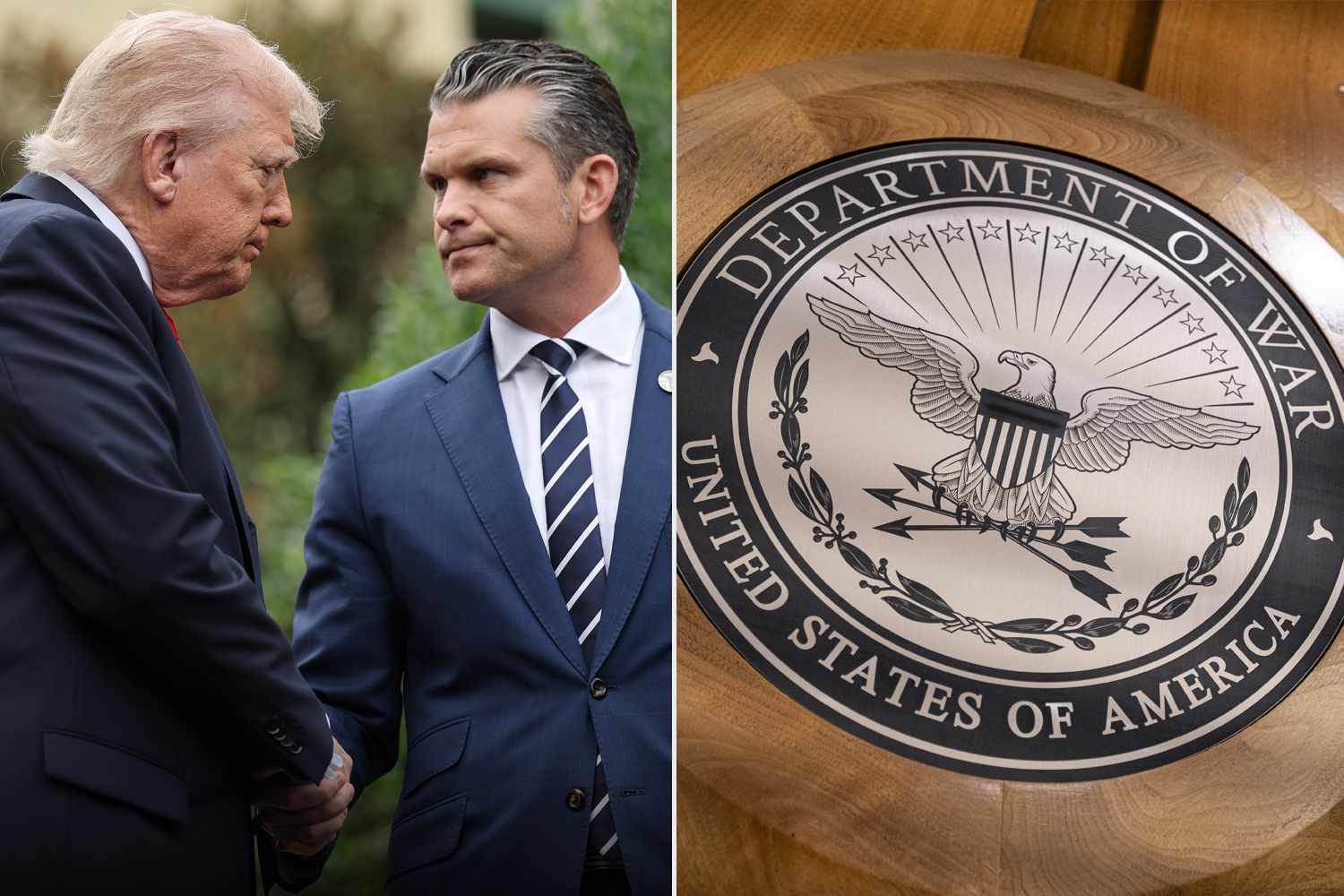 Trump's 'Department of War' rebrand may cost taxpayers up to $125M, and ...