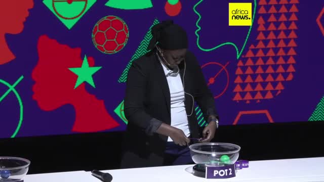 Women's AFCON 2026: Groups announced after final draw