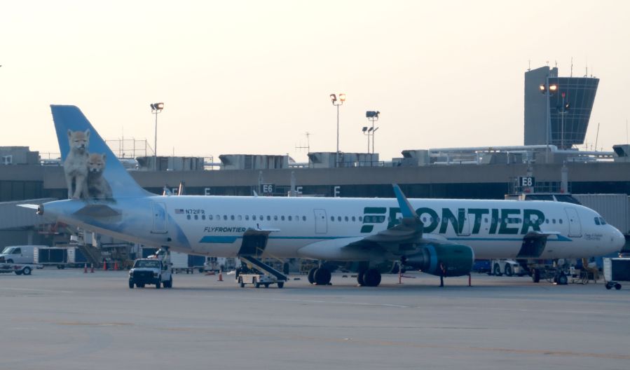 Frontier Airlines is not selling tickets for flights beyond April 13. Why?
