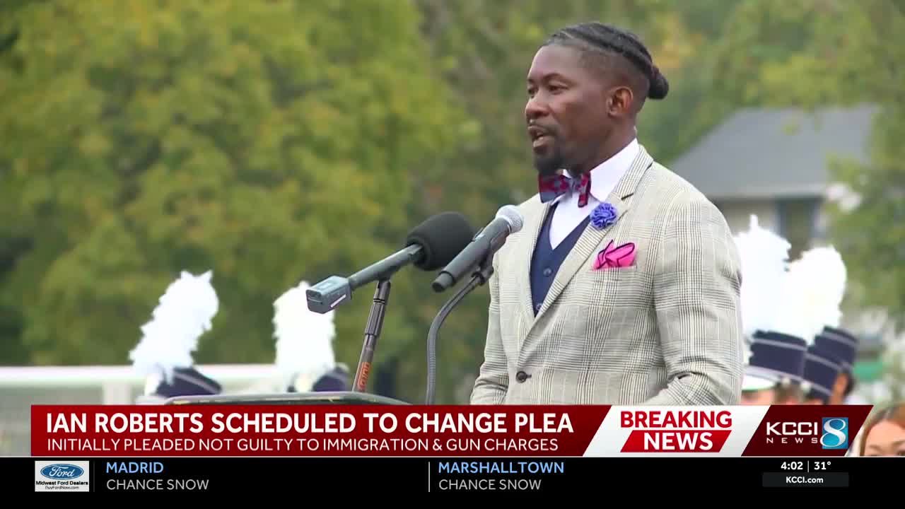 Former DMPS superintendent Ian Roberts set to change plea in federal case