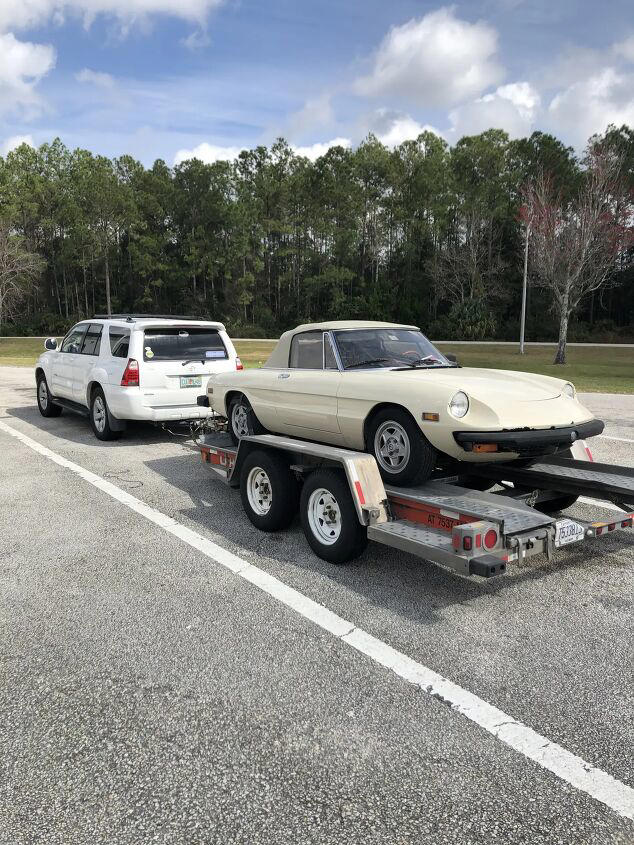 1982 Alfa Romeo Spider for sale