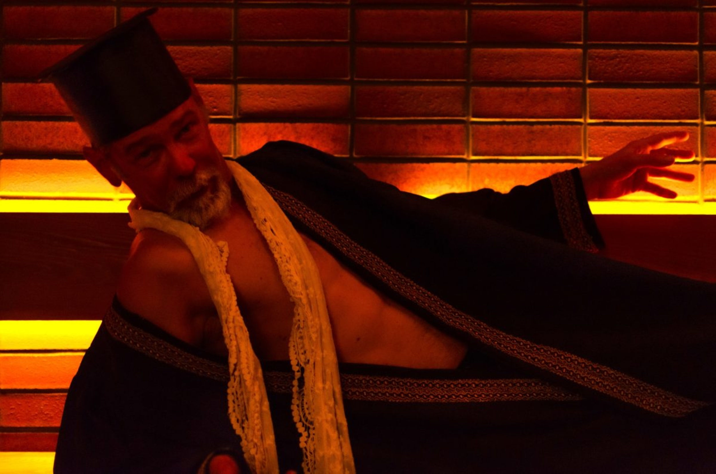 Immersive theater heads to the sauna as 'Death of Rasputin' dazzles NYC ...