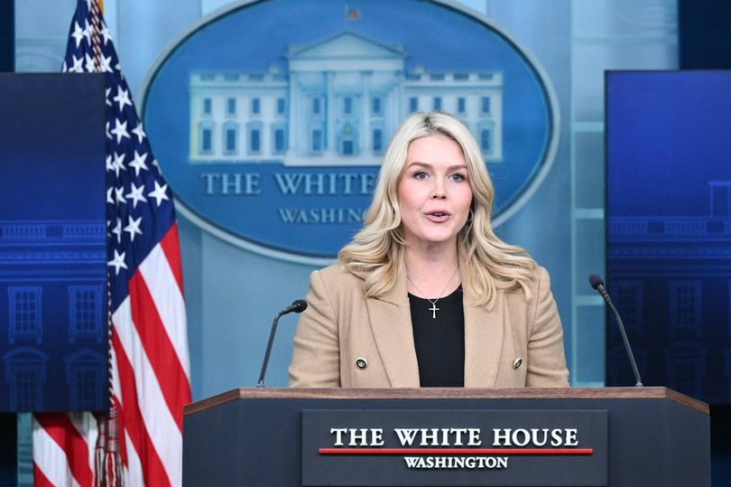 Riley Gaines brings baby daughter to White House after claiming she ...