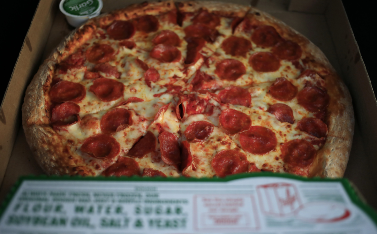 Papa Johns testing new 'wellness-driven' pizza dough