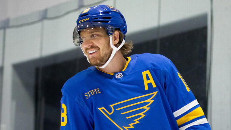 Blues leading scorer Robert Thomas to IR, out at least 2 weeks